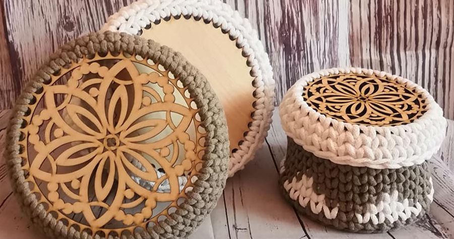 rozdělená dna - organizéry - Chráněná dílna Bogi – výšivka, zakázkové ...